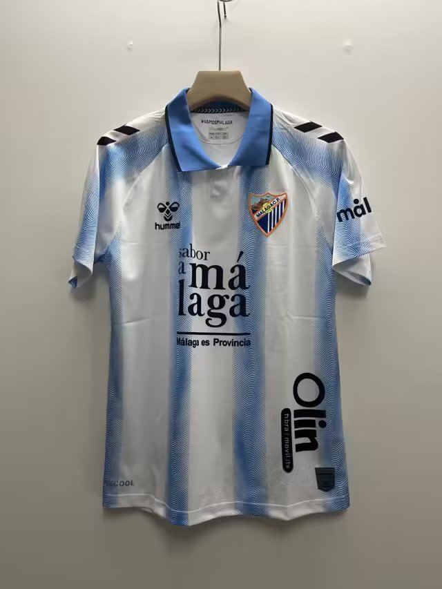 MALAGA KIT HOME 2024/2025 – SLF SPORT SHOP