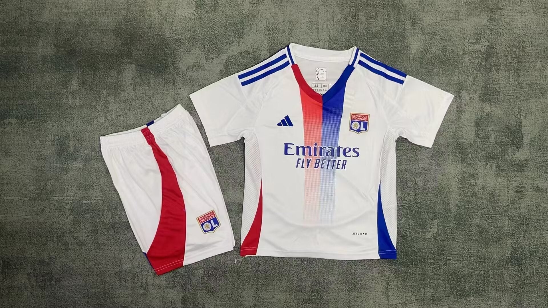 LYON KIT HOME 2024/2025 – SLF SPORT SHOP