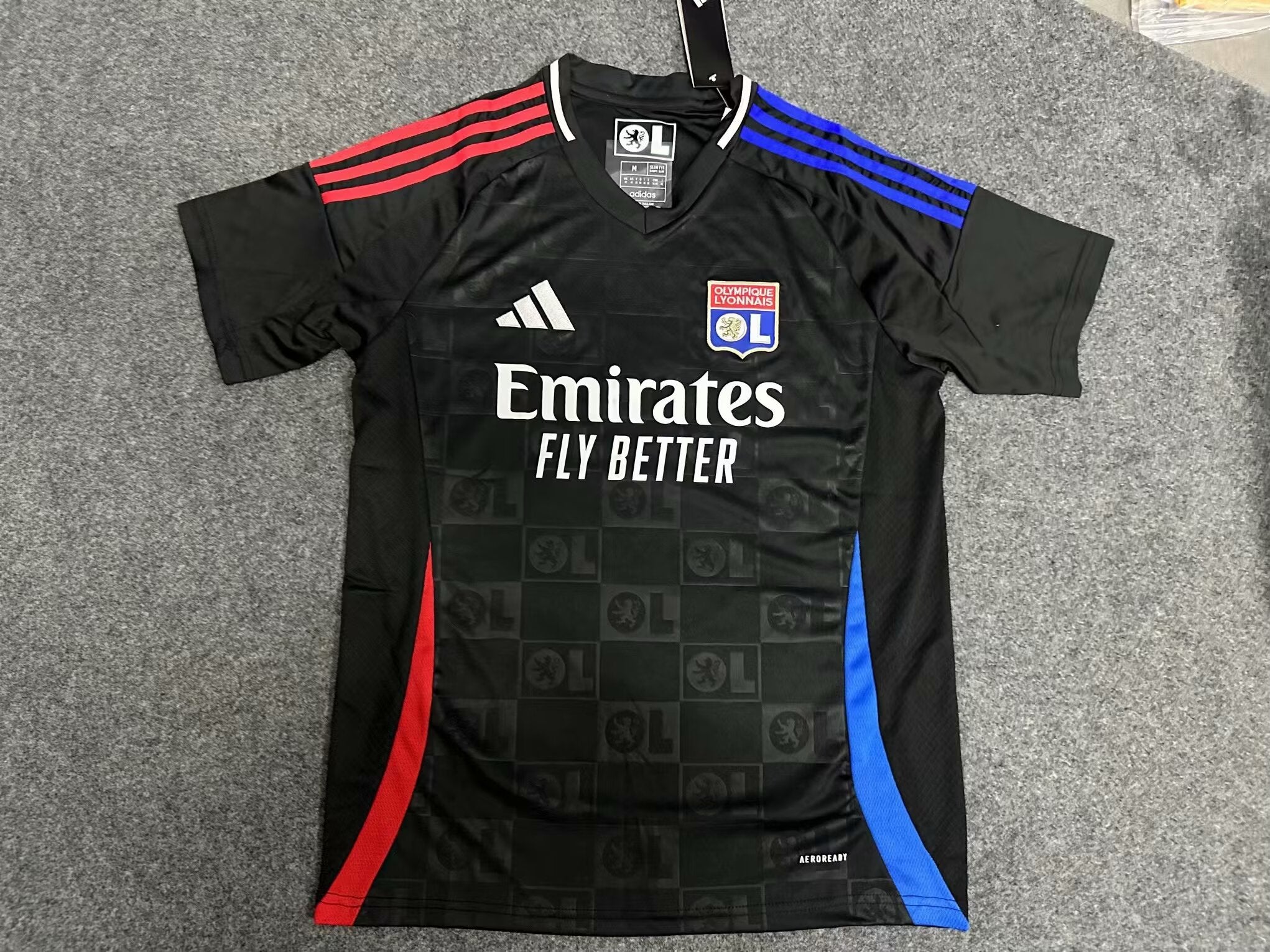 LYON KIT AWAY 2024/2025 – SLF SPORT SHOP